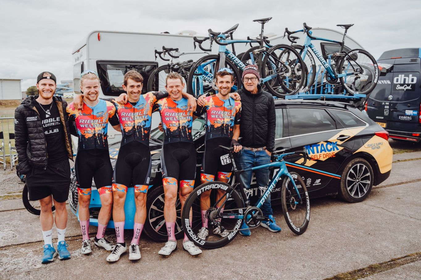 Ribble Weldtite Pro Cycling - The Tour of Britain