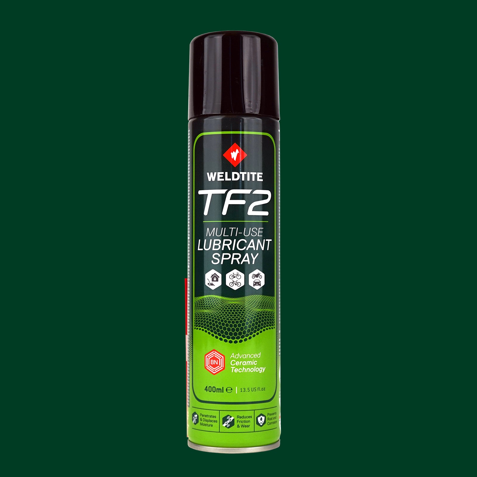 TF2 Multi-Use Lubricant Spray (400ml) – Weldtite