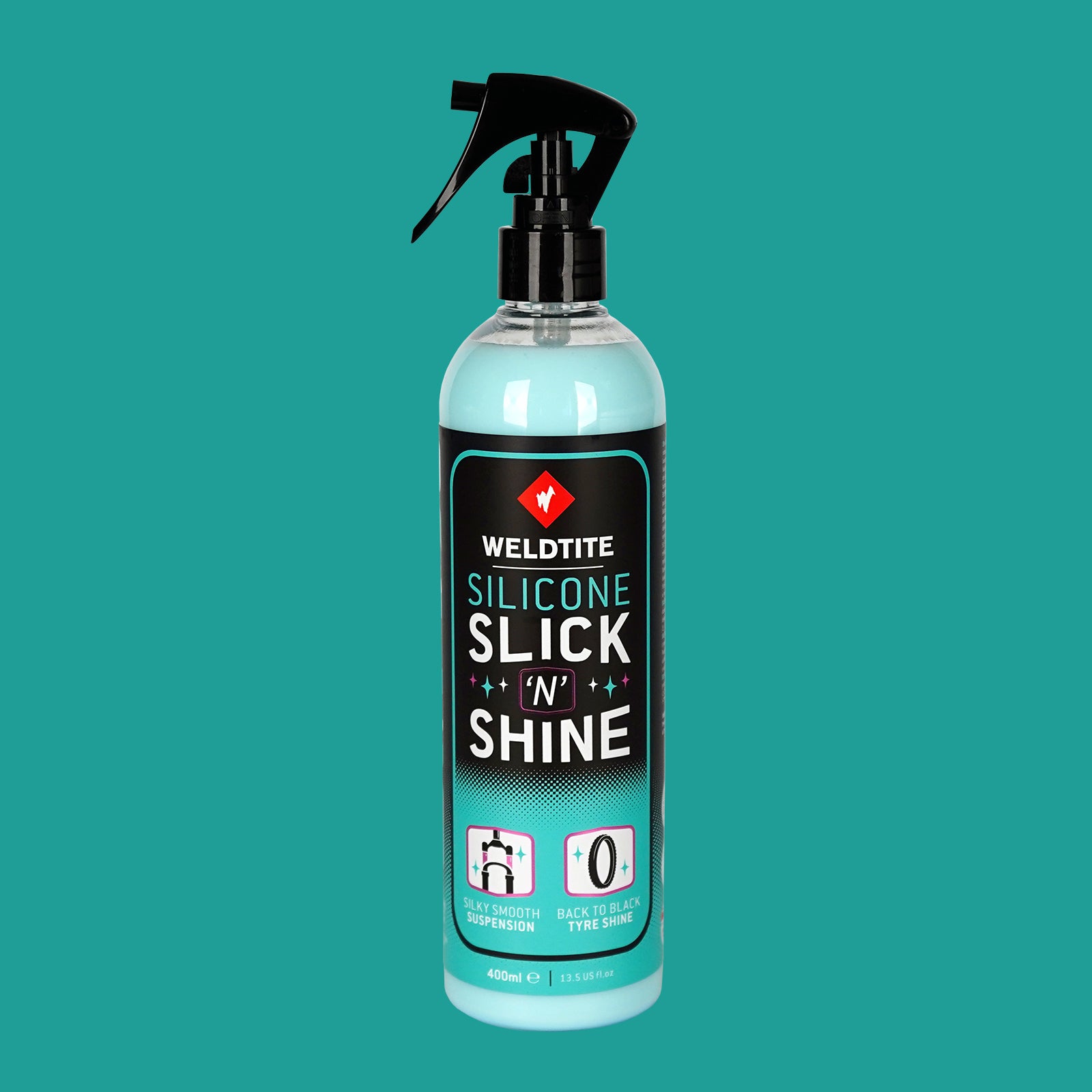 Silicone Slick 'N' Shine Polish (400ml) – Weldtite