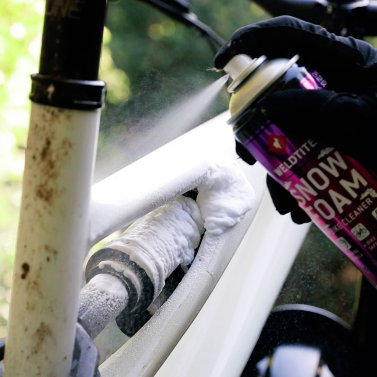 Snow Foam Bike Cleaner (500ml) – Weldtite