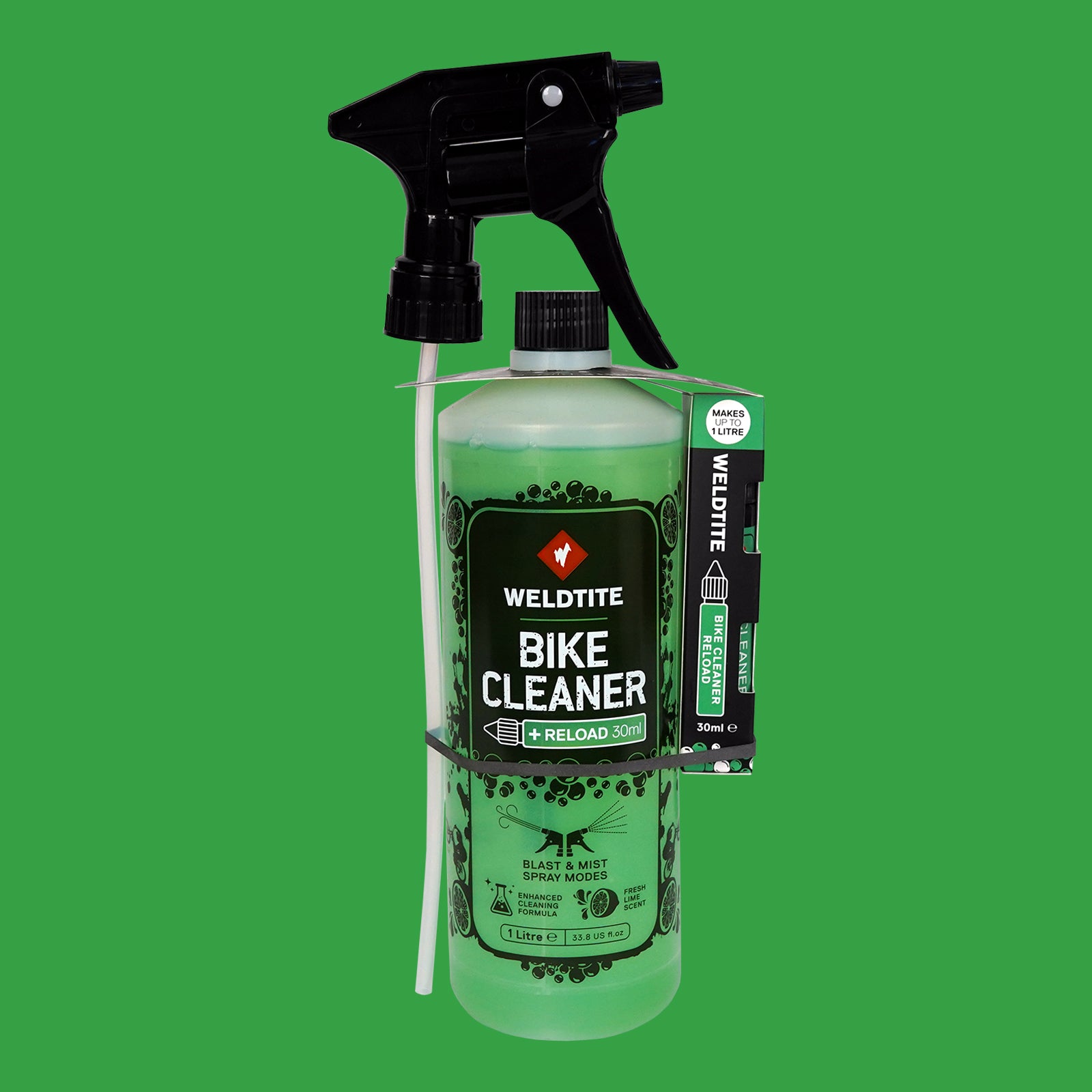 Bike Cleaner (1L) with Reload (30ml) – Weldtite