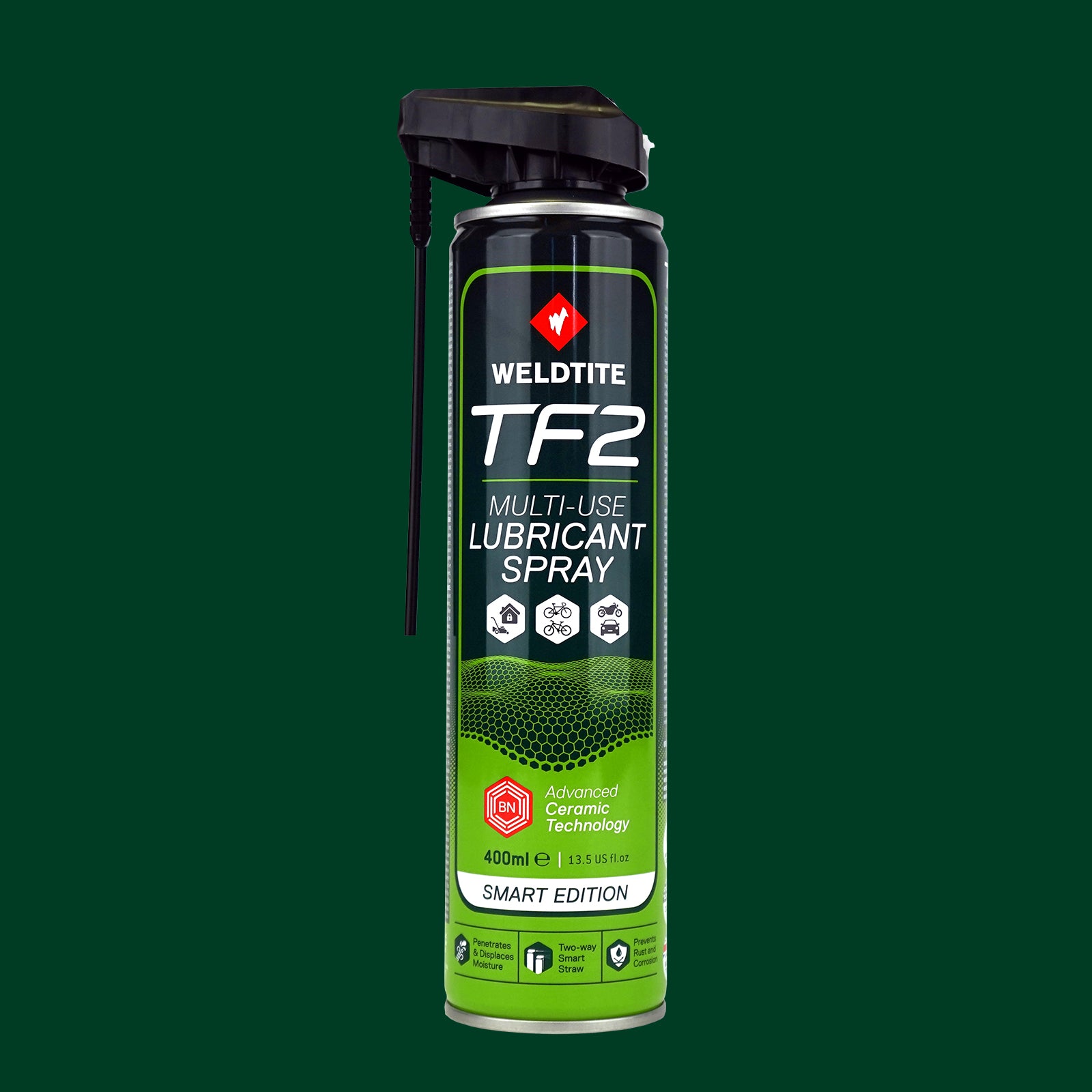 TF2 Multi-Use Lubricant Spray SMART Edition (400ml) – Weldtite