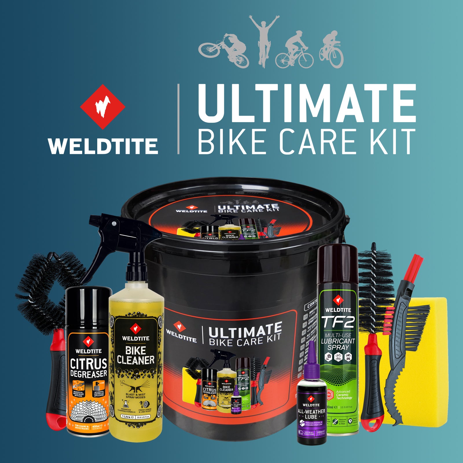 Ultimate Bike Care Kit – Weldtite