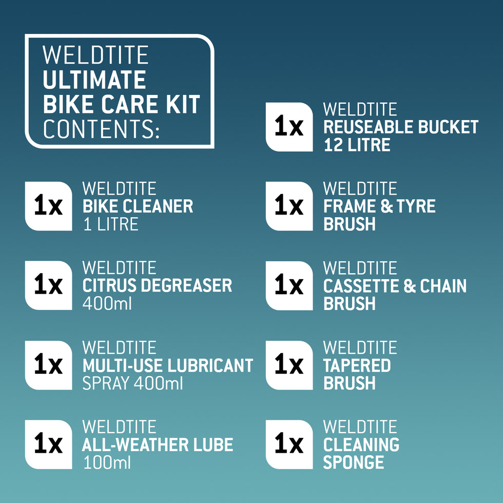 Ultimate Bike Care Kit – Weldtite