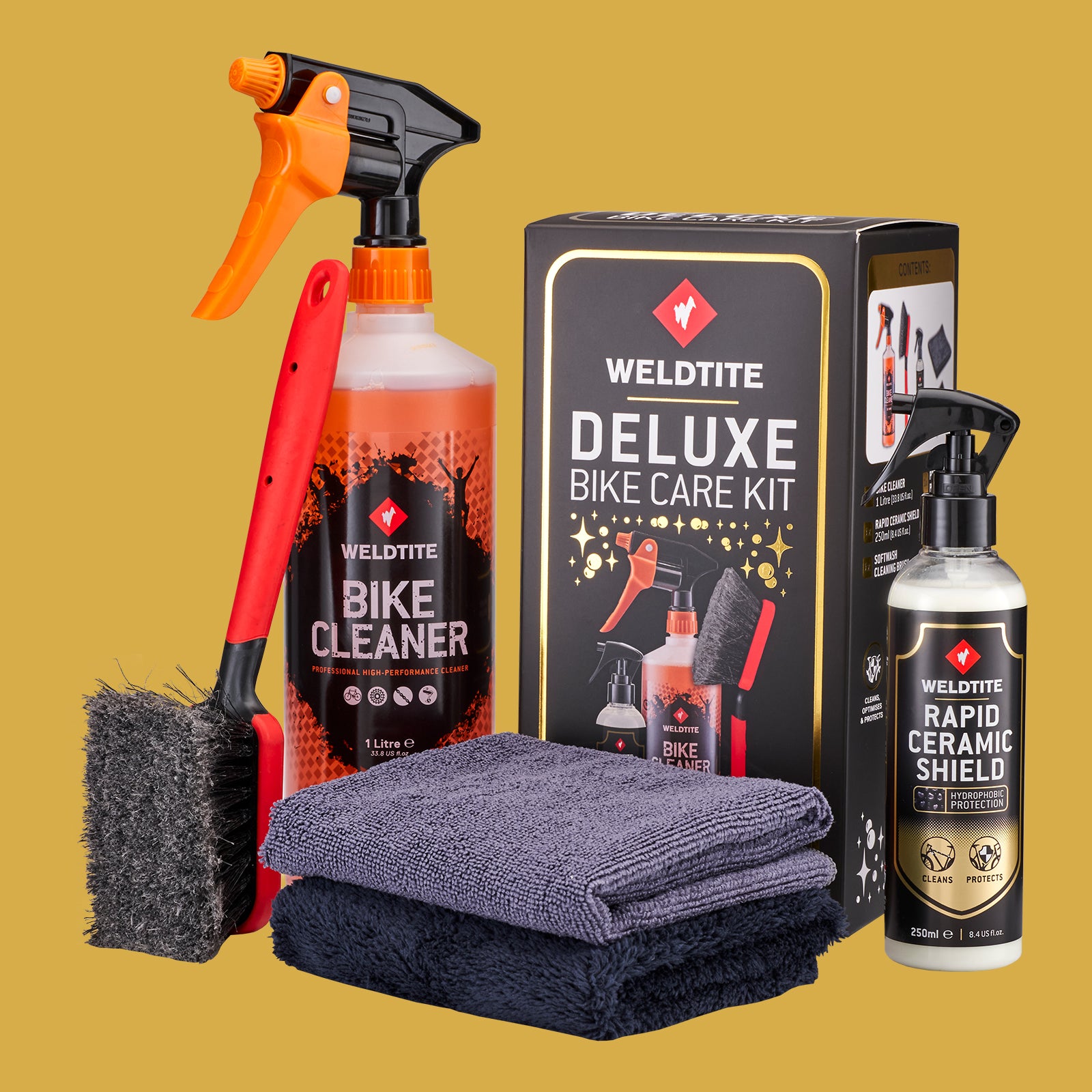 Weldtite Deluxe Bike Care Kit